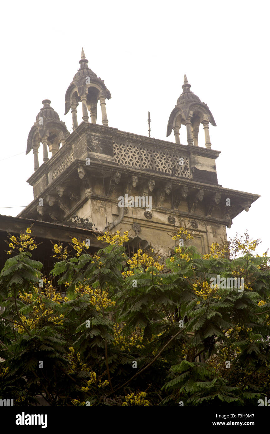 Old building ; Grant road ; Bombay now Mumbai ; Maharashtra ; India ...