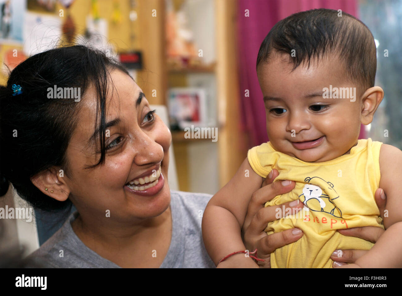 Mother and child MR#711 Stock Photo - Alamy