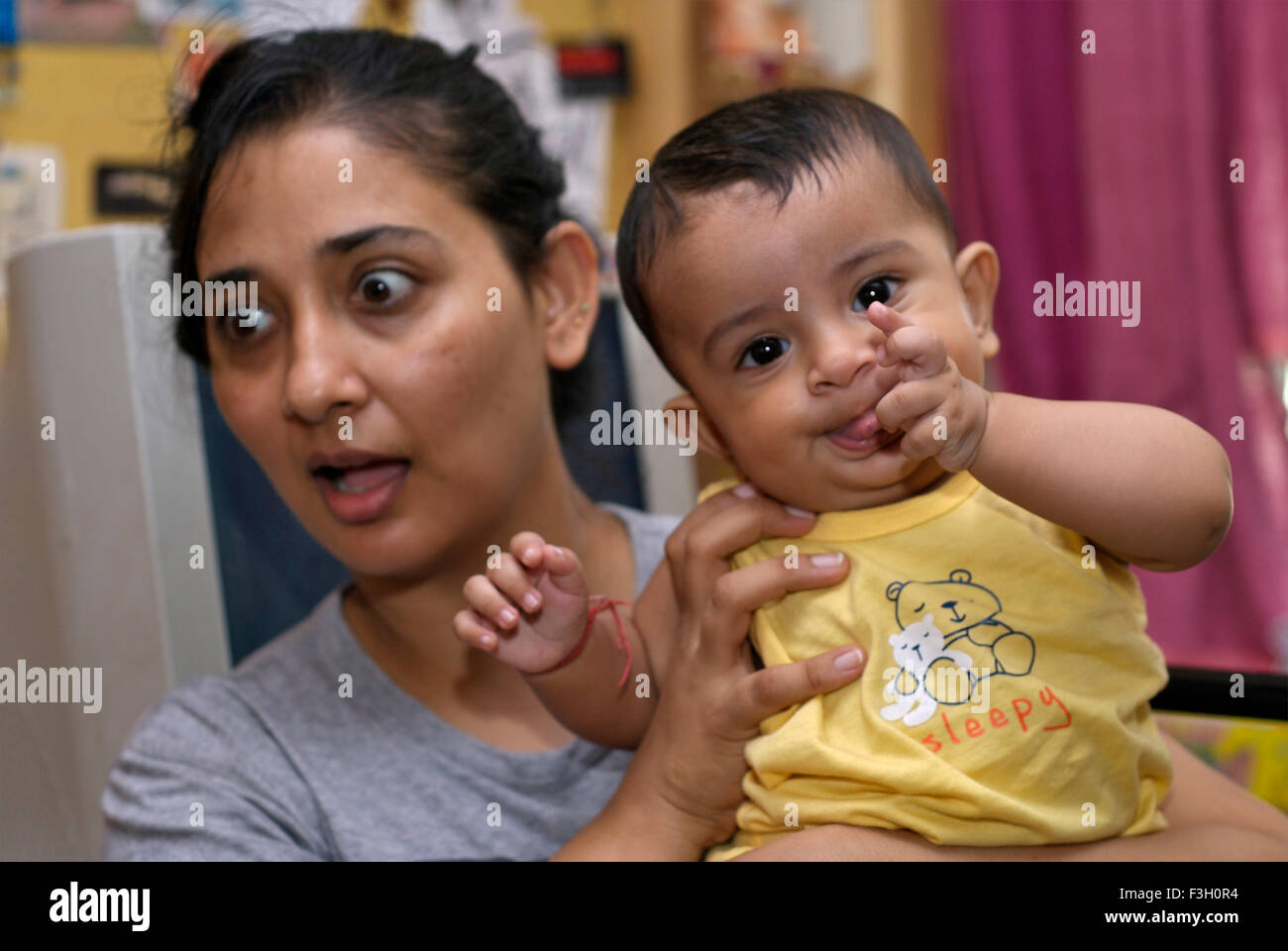 Mother and child MR#711 Stock Photo - Alamy