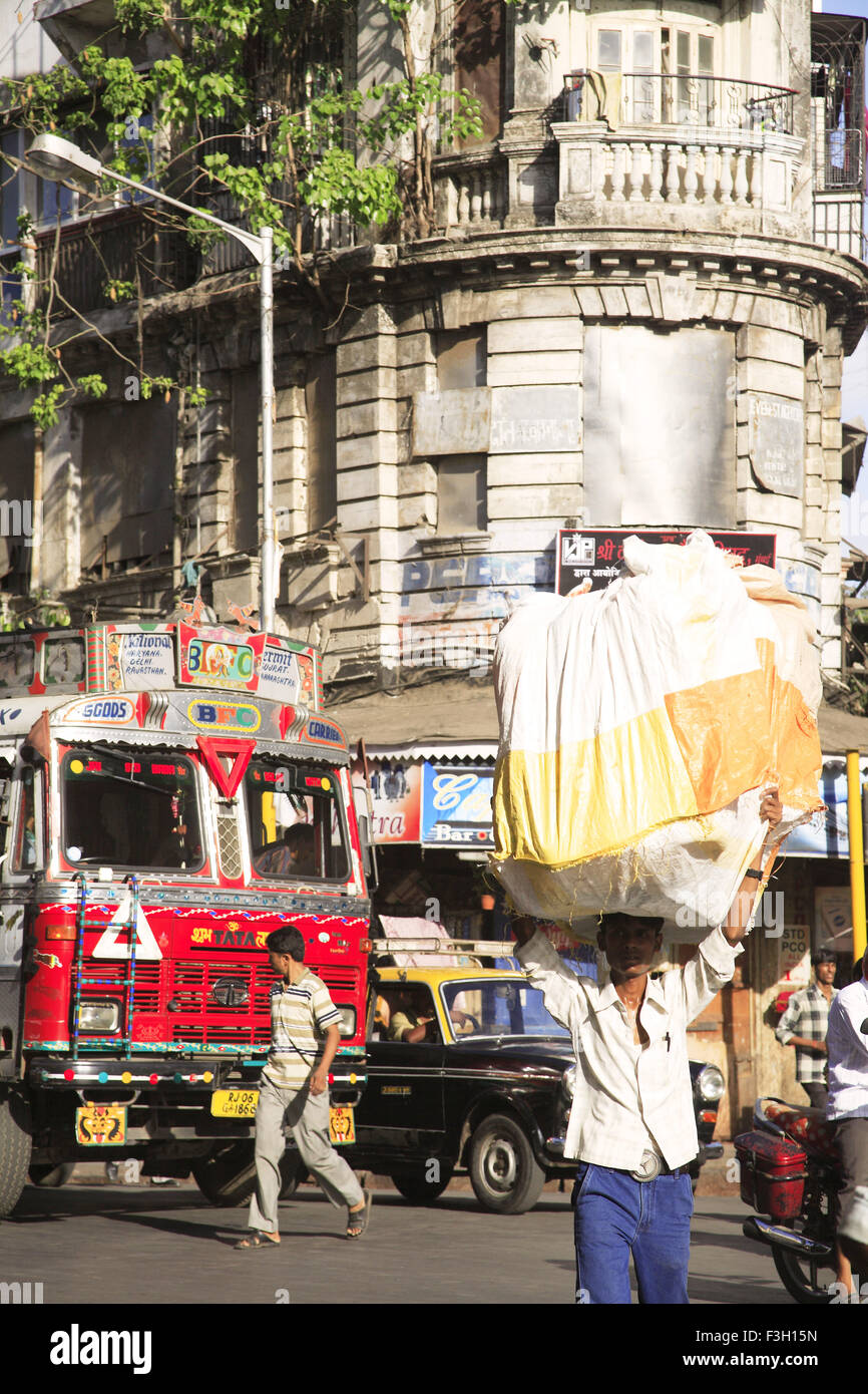 Road transport ; Sardar Vallabhbhai Patel road ; Grant road ; Bombay ...
