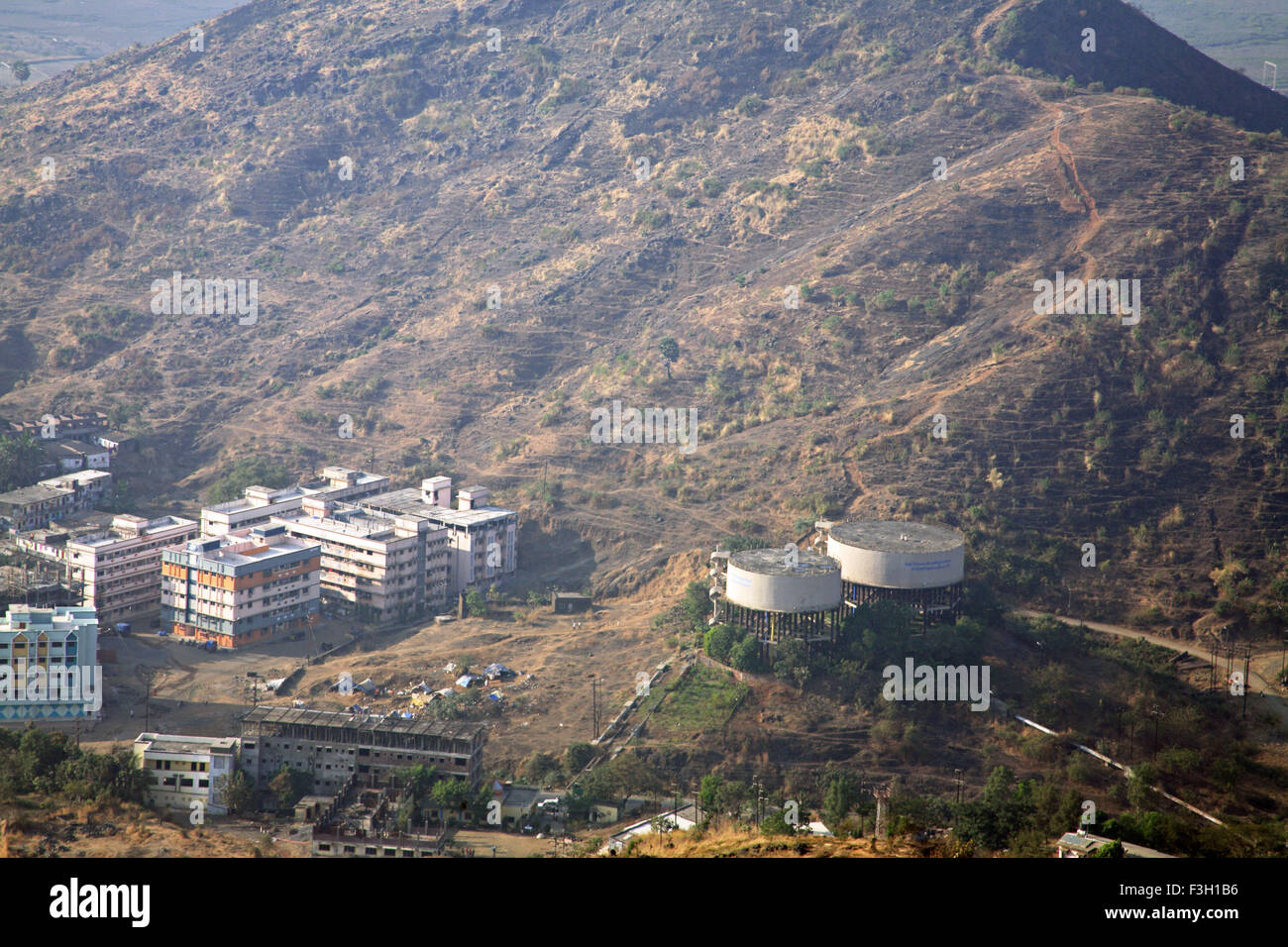 Buildings ; concrete jungle ; Virar ; Bombay now Mumbai ; Maharashtra ...