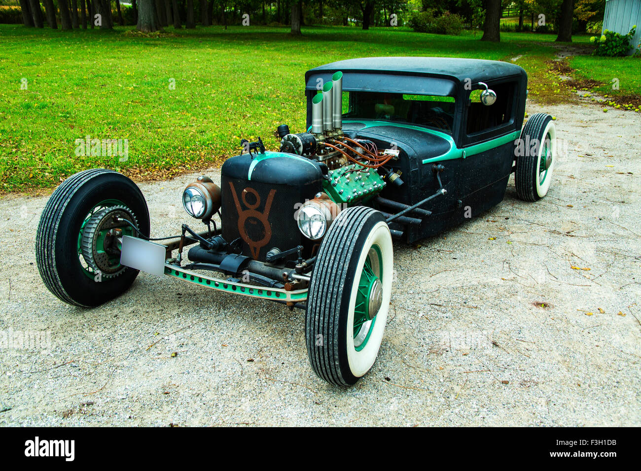 1928 Hudson Rat Rod Stock Photo - Alamy
