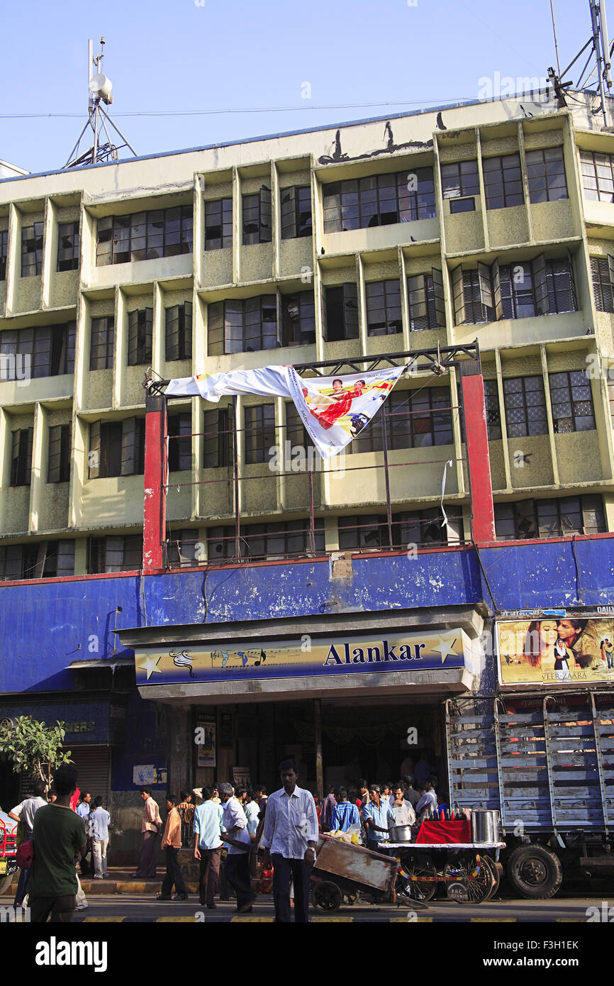 Alankar cinema hall ; Sardar Vallabhbhai Patel road ; Grant road ...