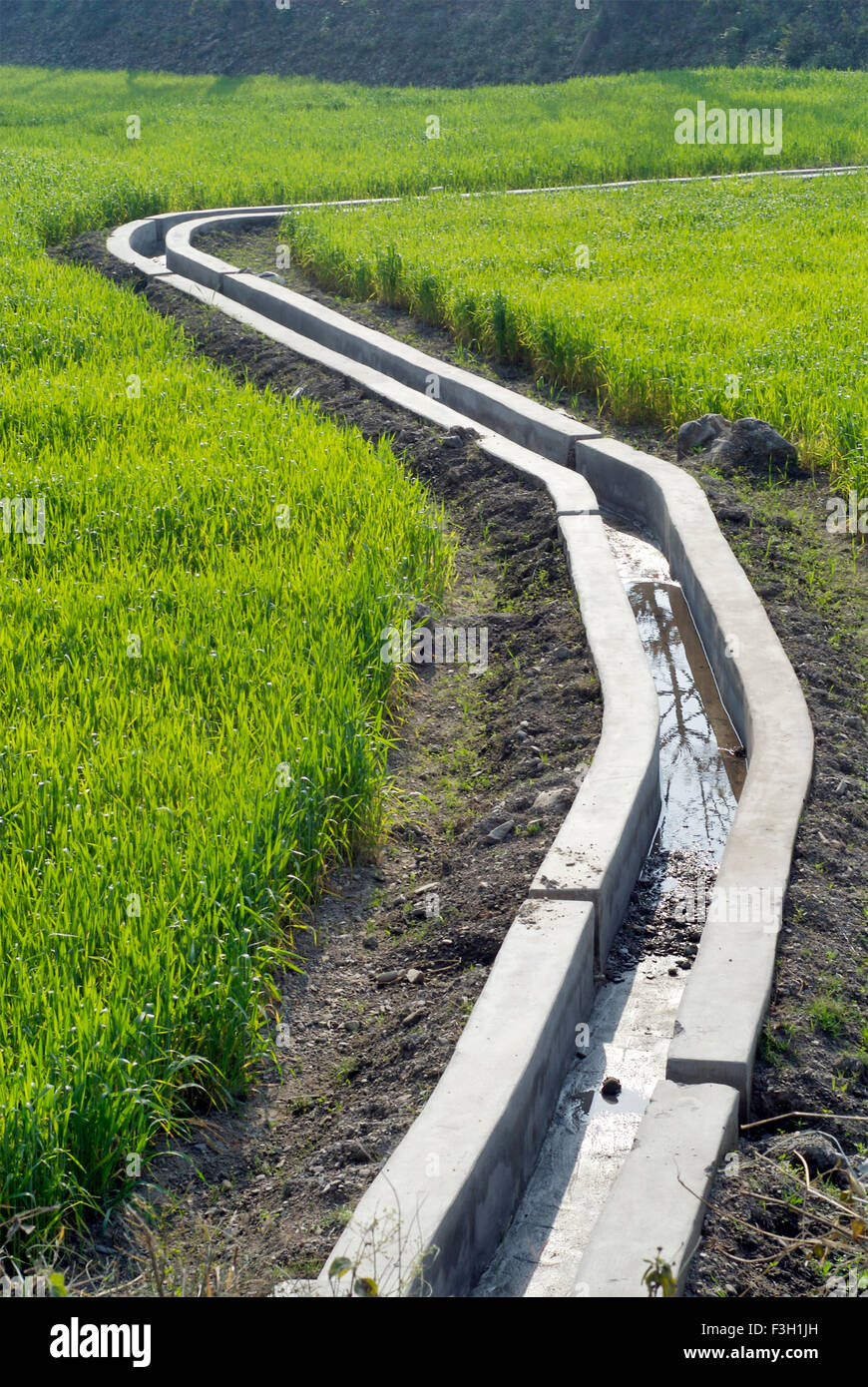 India irrigation canals hi-res stock photography and images - Alamy