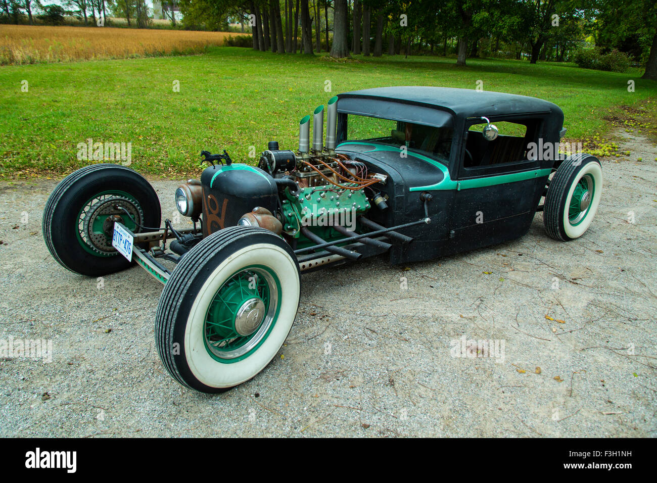 1928 hudson rat rod hi-res stock photography and images - Alamy