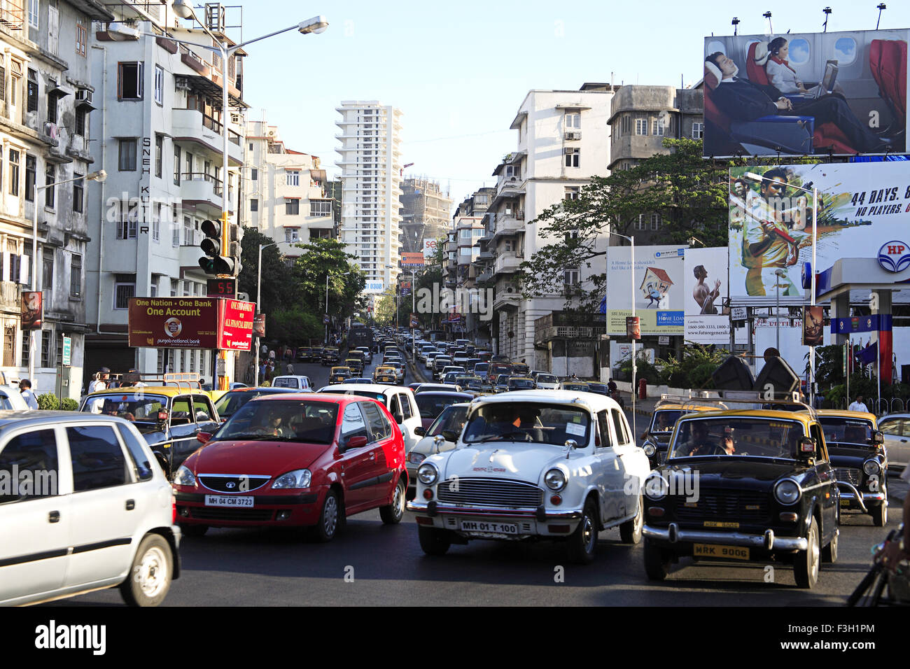 Dr. Deshmukh road called as Peddar road ; Prabhu Chowk ; Mahalakshmi ...