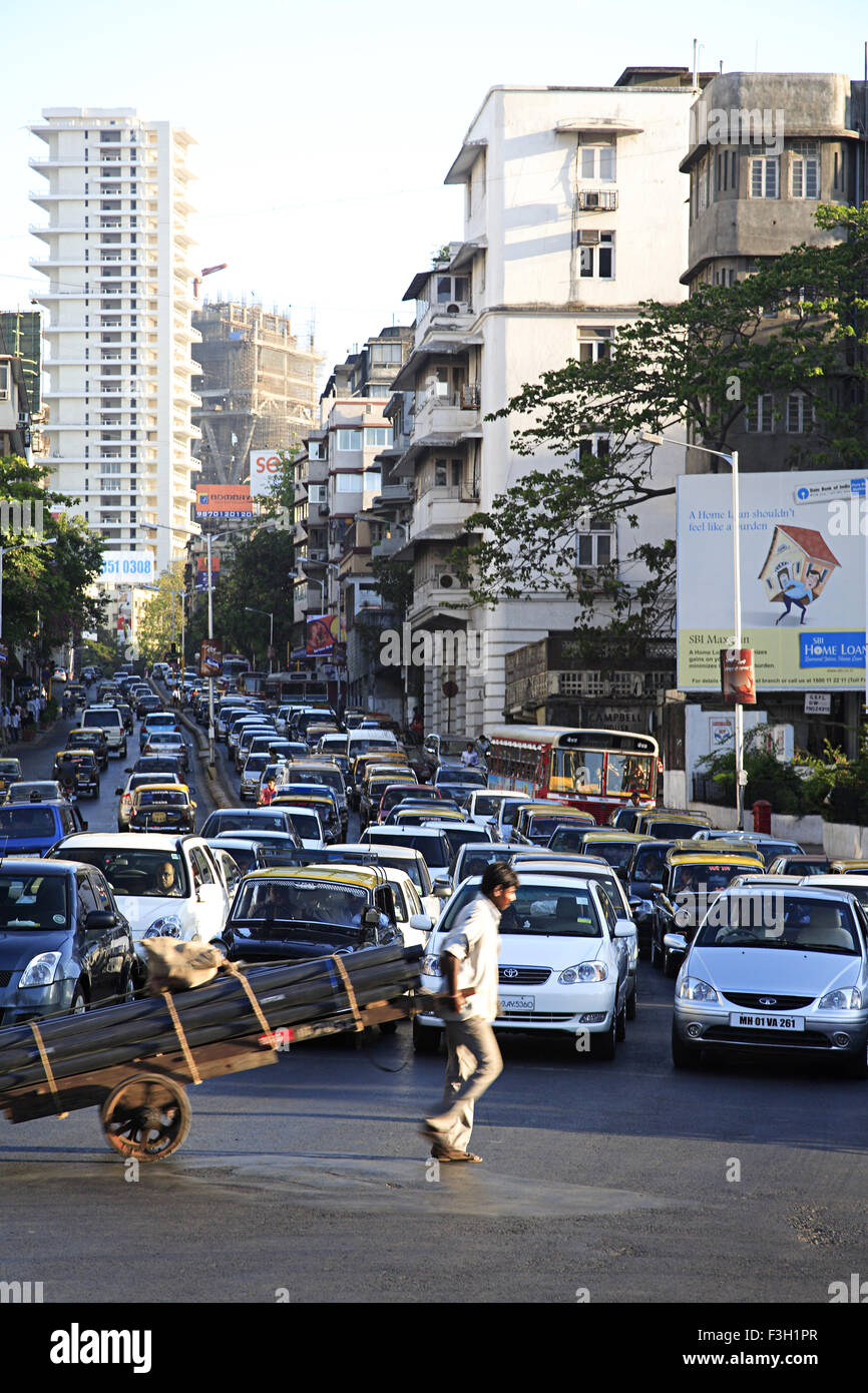 Dr. Deshmukh road called as Peddar road ; Prabhu Chowk ; Mahalakshmi ...
