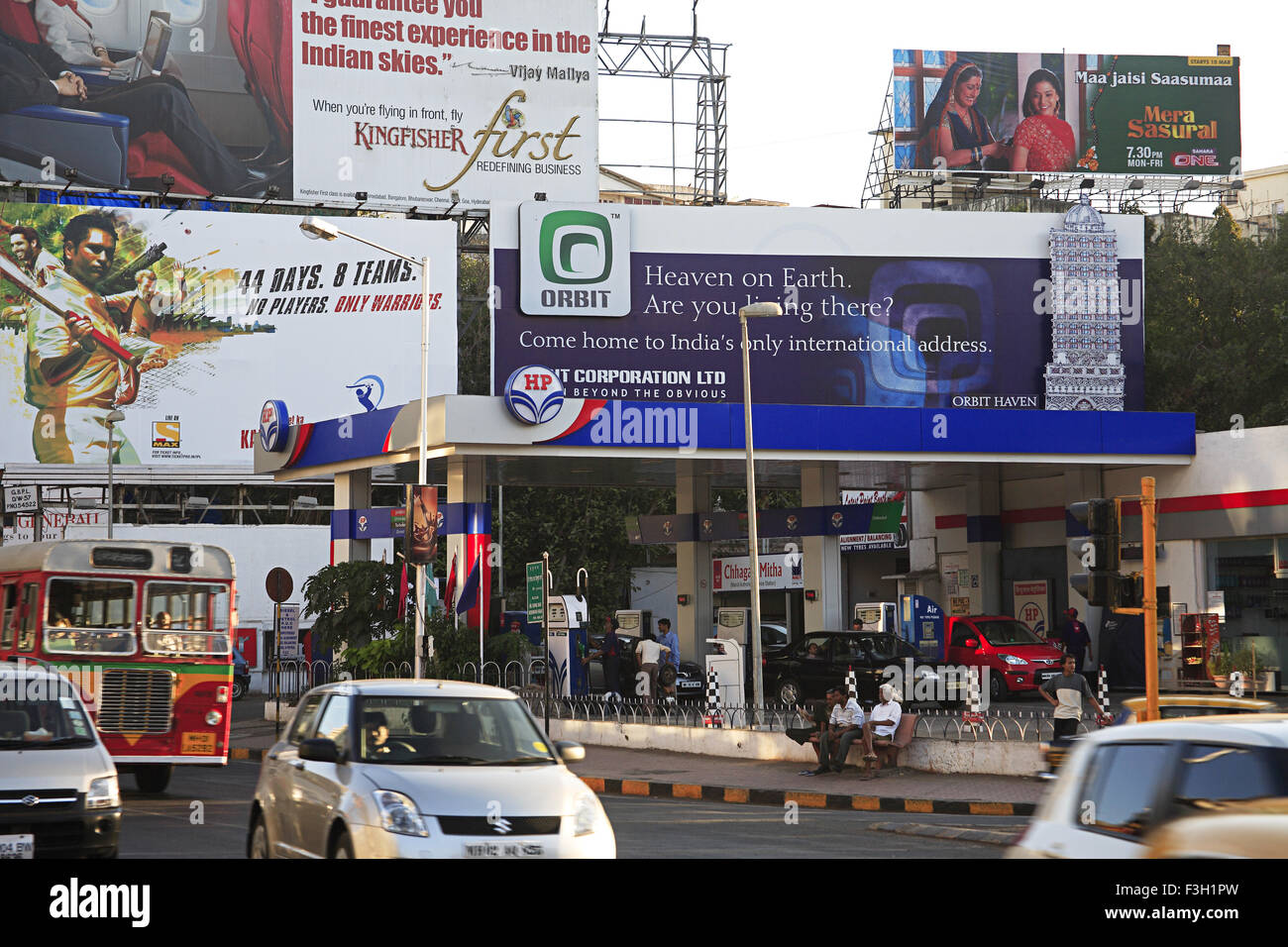 Dr. Deshmukh road called as Peddar road ; Prabhu Chowk ; Mahalakshmi ...