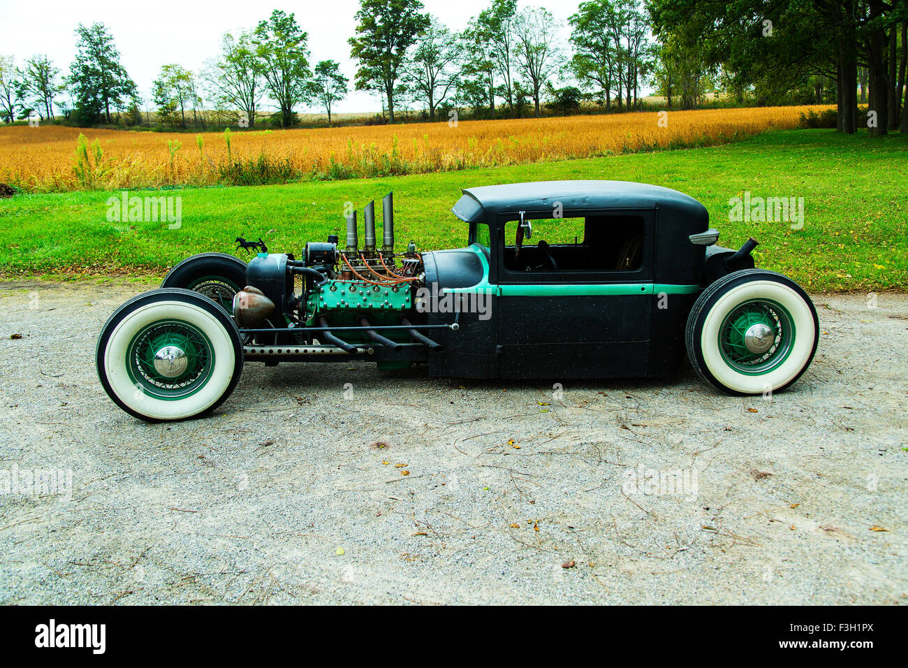 1928 hudson rat rod hi-res stock photography and images - Alamy