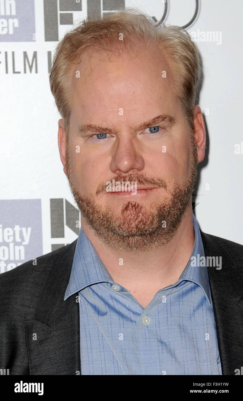 New York, NY, USA. 6th Oct, 2015. Jim Gaffigan at arrivals for ...
