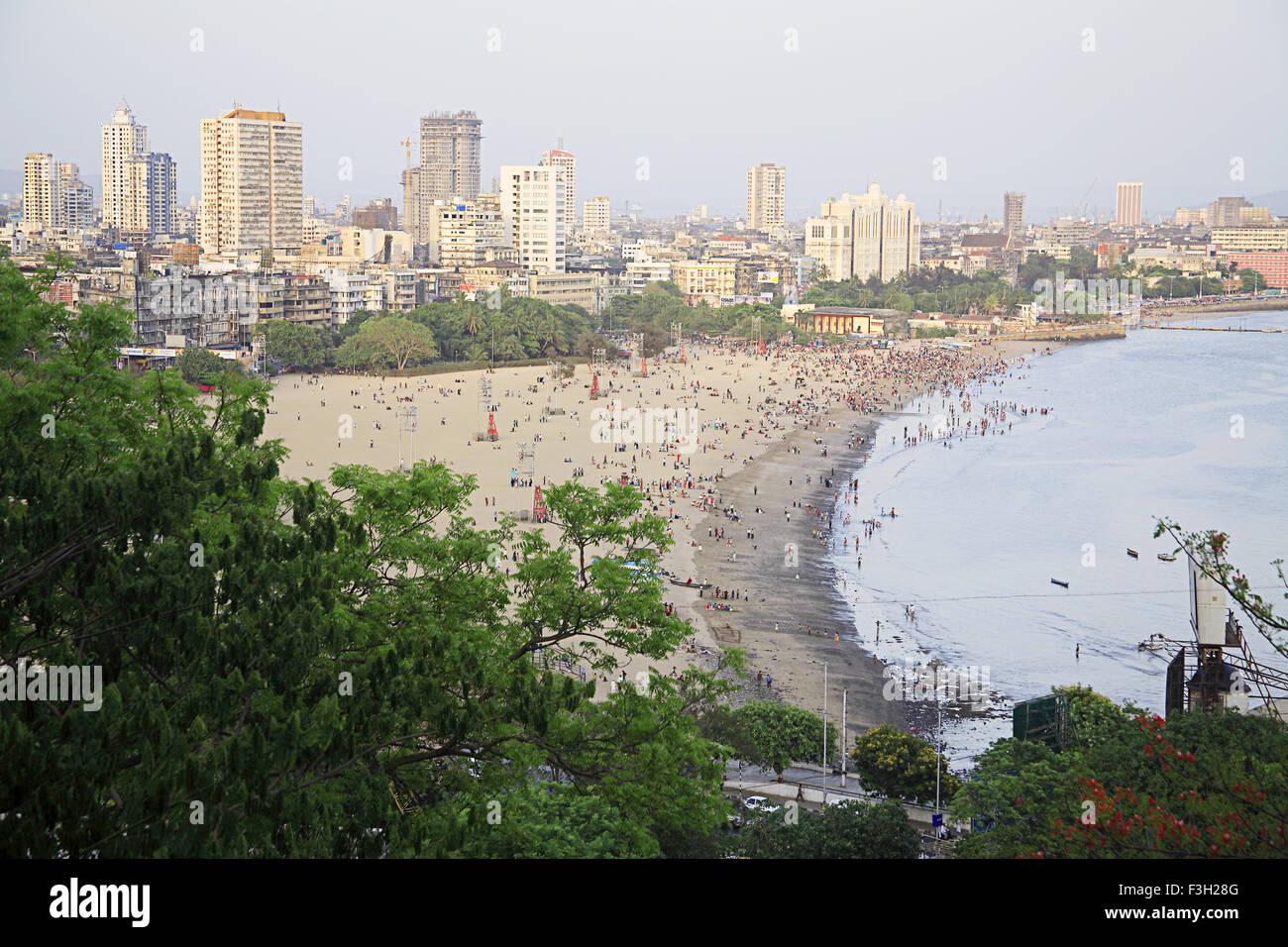 Malabar hill skyline hi-res stock photography and images - Alamy