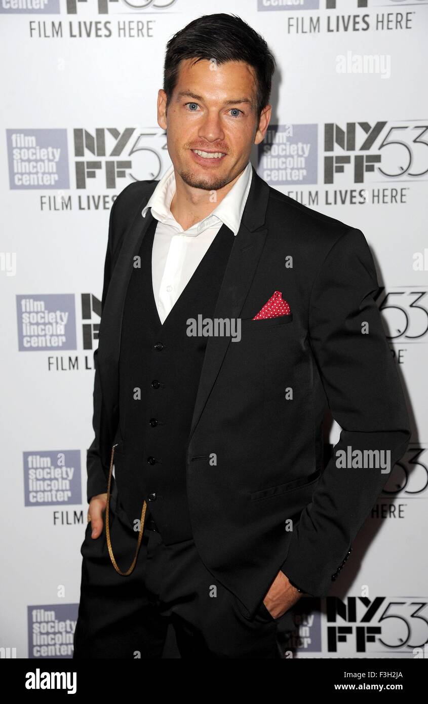 New York, NY, USA. 6th Oct, 2015. John Palladino at arrivals for ...