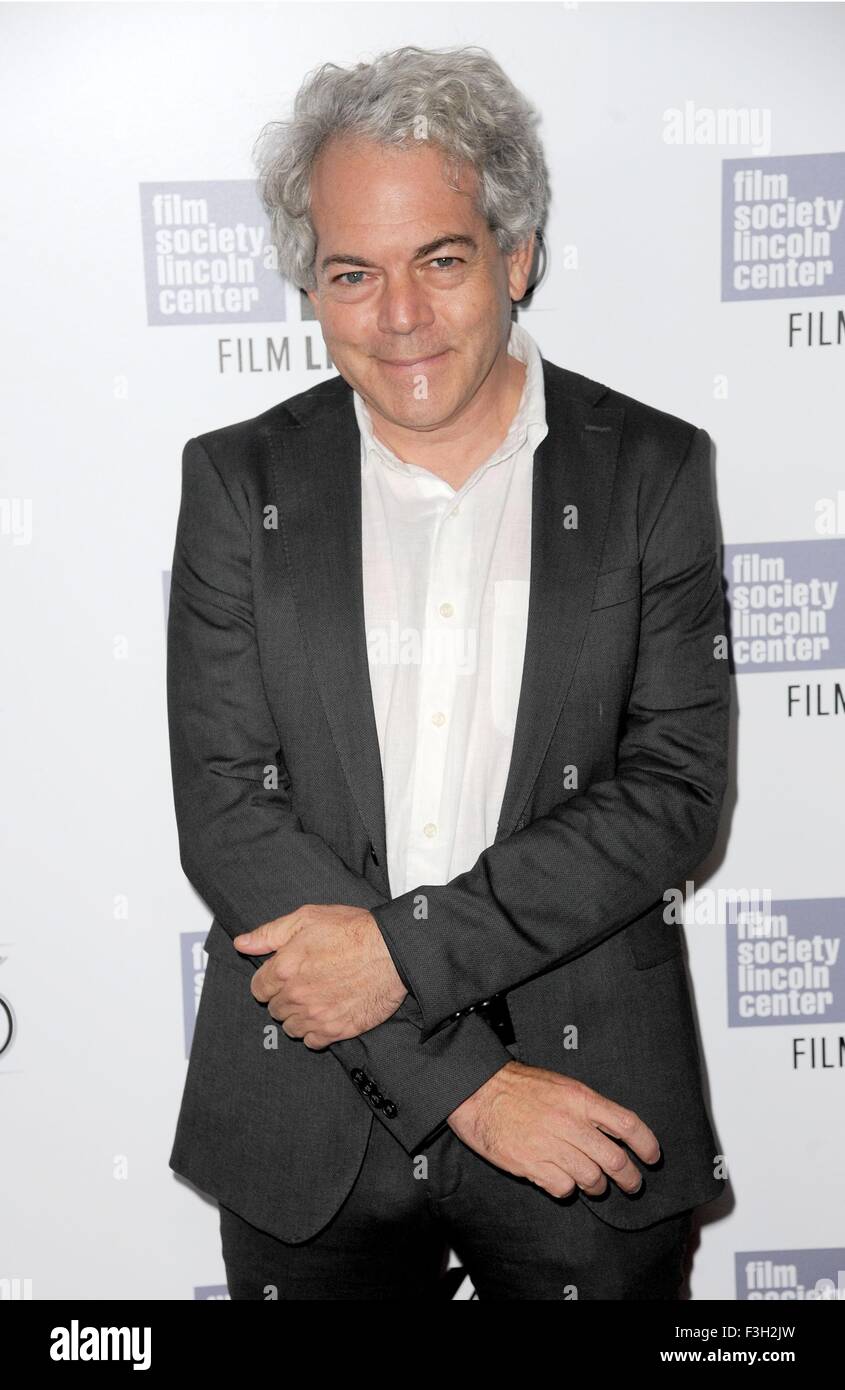 New York, NY, USA. 6th Oct, 2015. Michael Almereyda at arrivals for ...