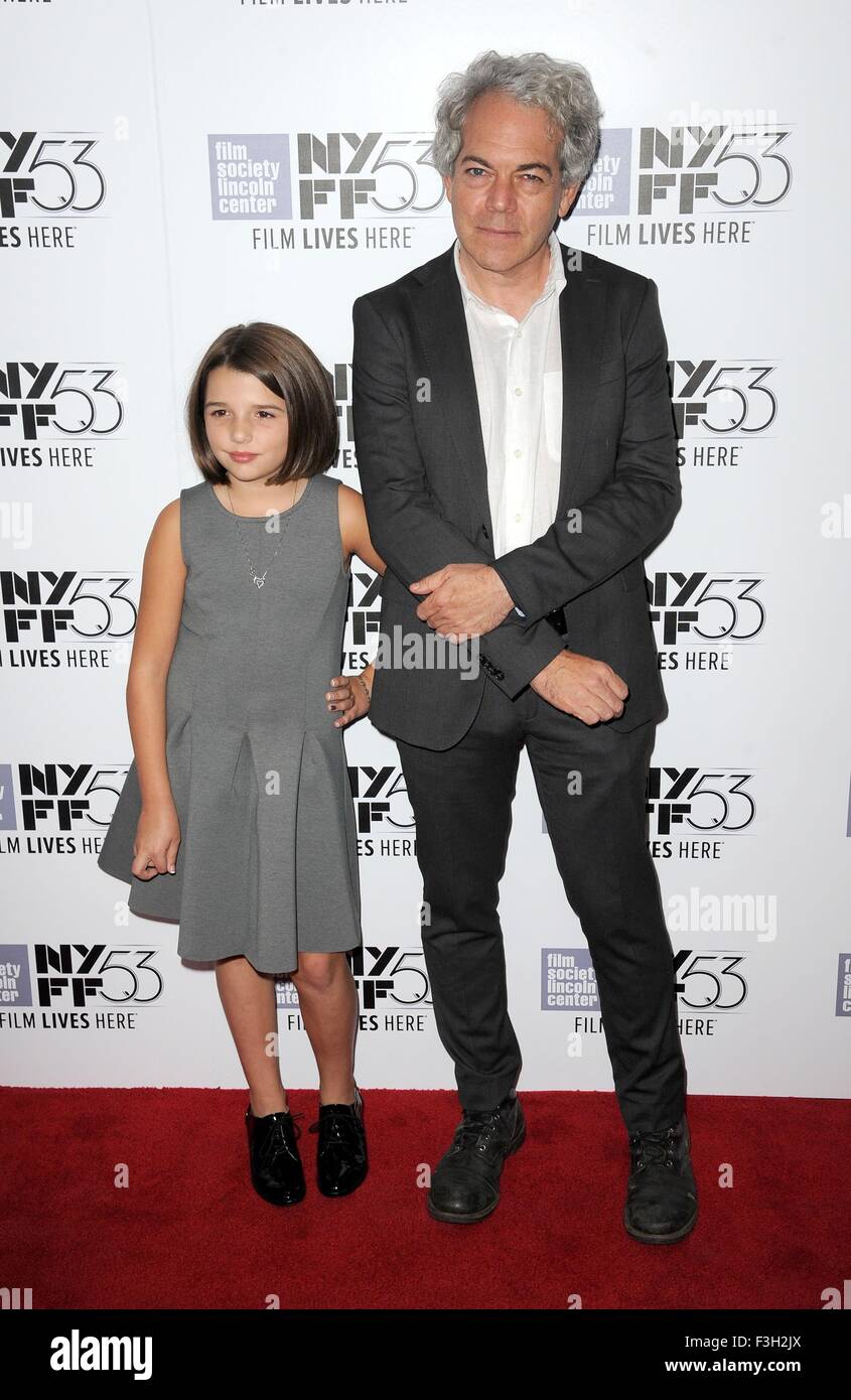 New York, NY, USA. 6th Oct, 2015. Michael Almereyda at arrivals for ...