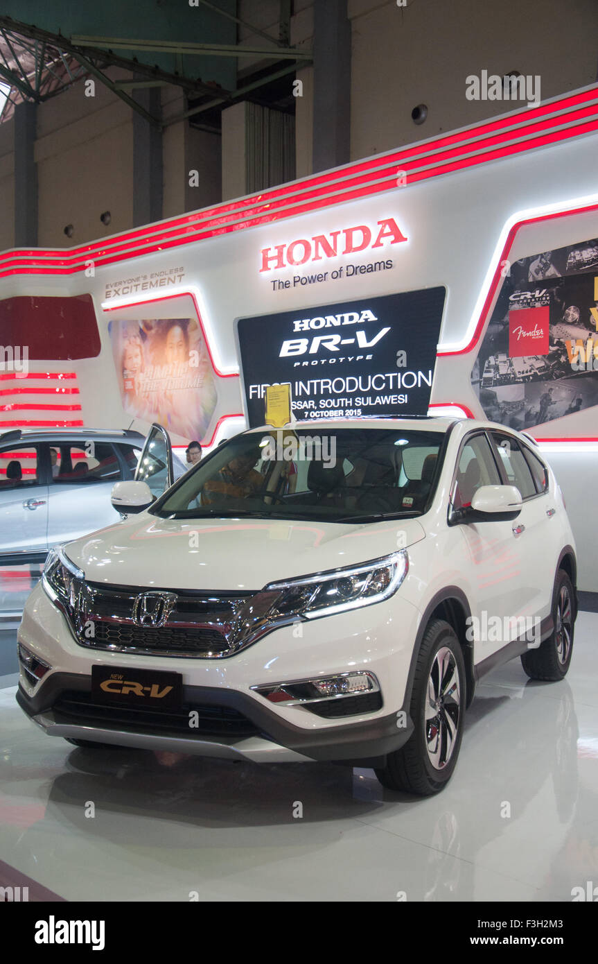 Honda exhibit hi-res stock photography and images - Alamy