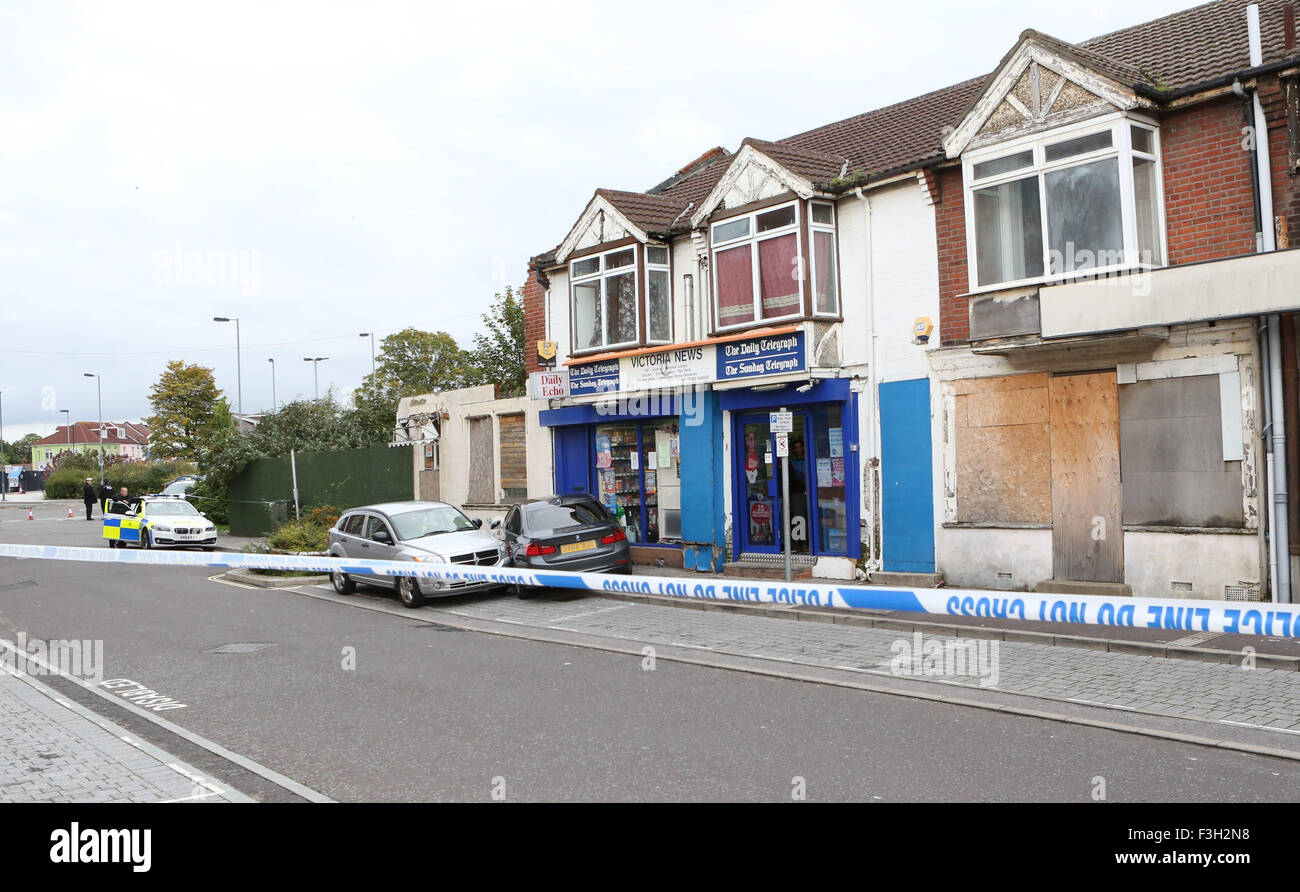 Car crashes into shop hi-res stock photography and images - Alamy
