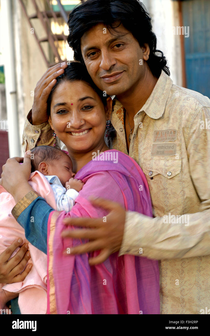 Shruti ulfat husband alok ulfat hi-res stock photography and images - Alamy