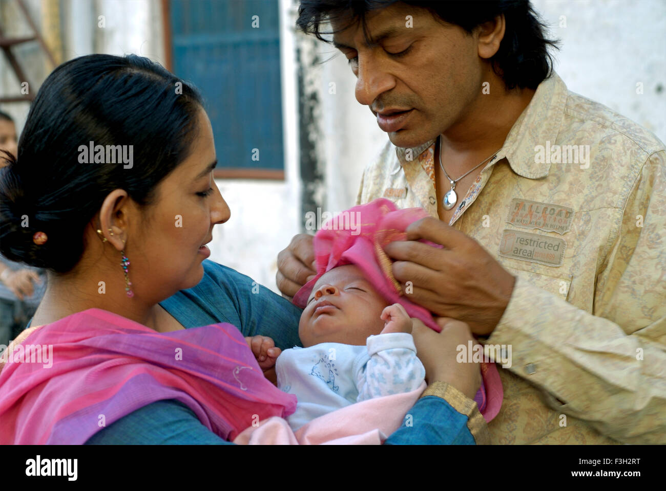 Shruti ulfat husband alok ulfat hi-res stock photography and images - Alamy