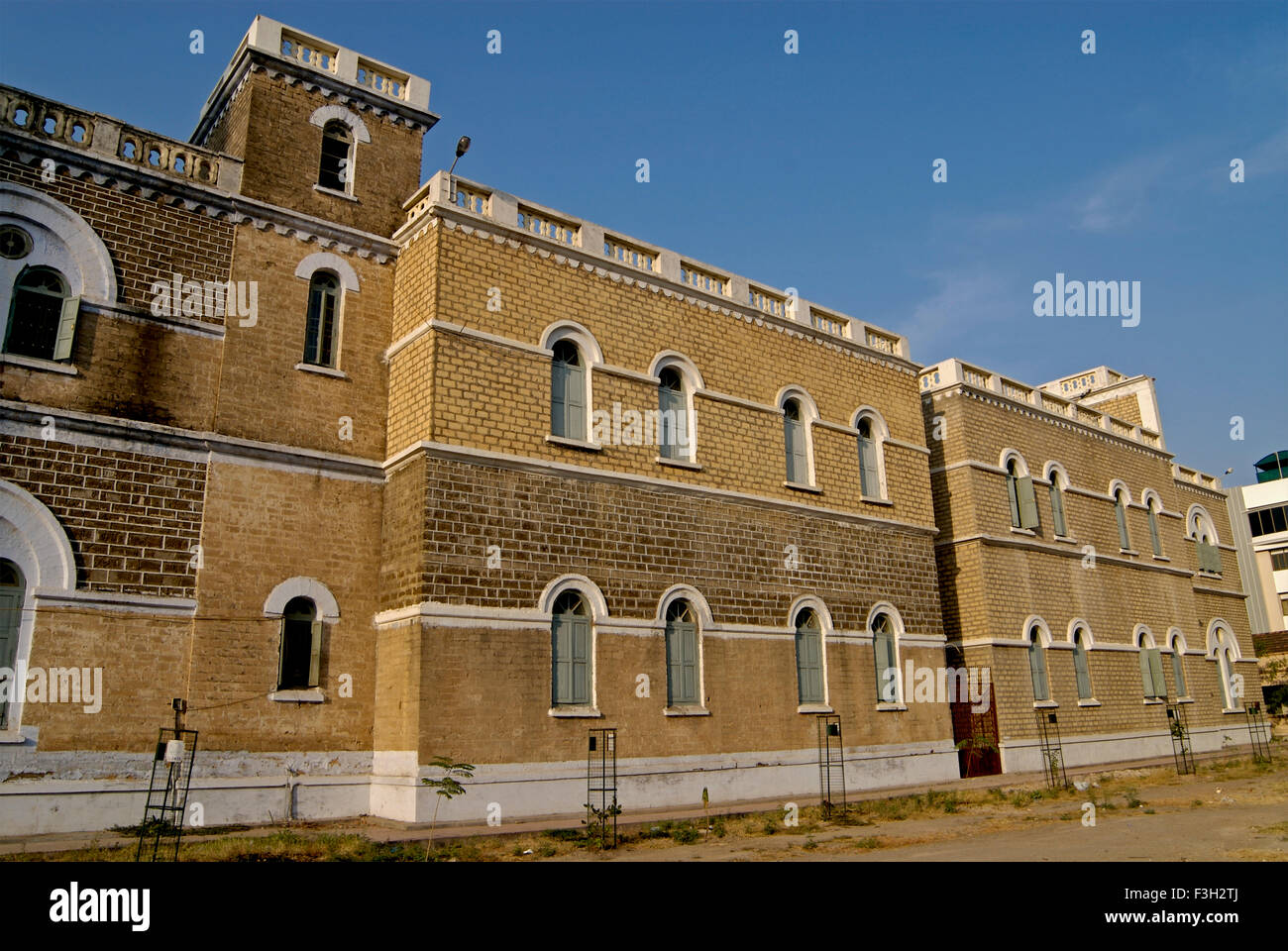 Mohandas Gandhi Vidyalaya The Alfred High School Built for Kattiawar by ...