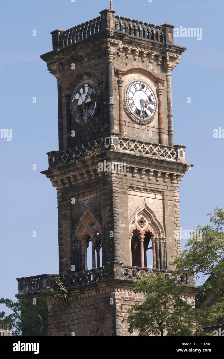 Clock Tower Gujarat India High Resolution Stock Photography and Images ...