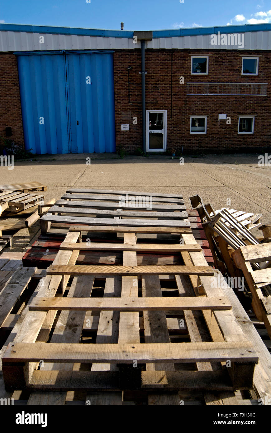 Wooden frames, London, England, United Kingdom, UK Stock Photo - Alamy