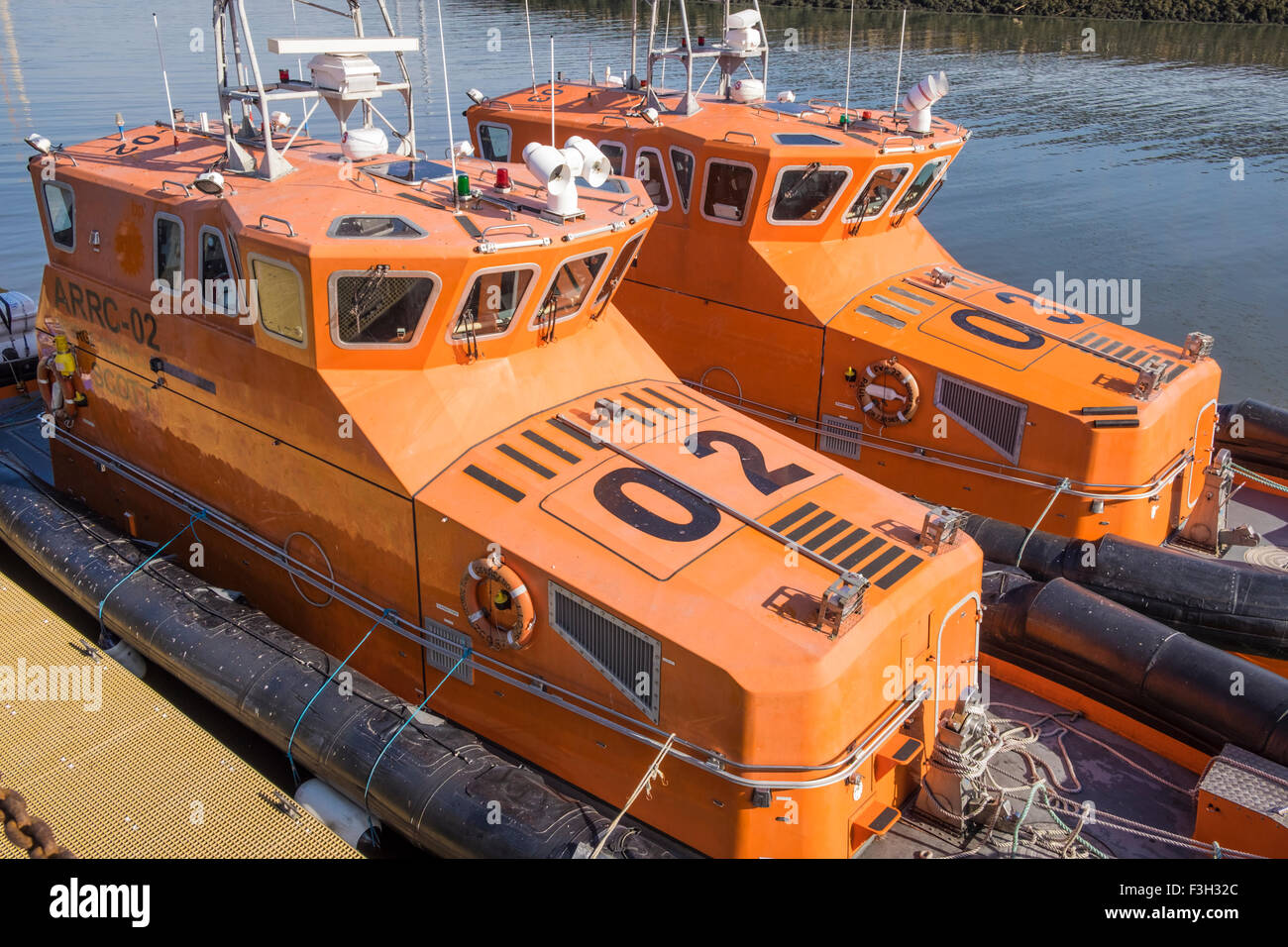 ARRC Autonomous Rescue Recovery Craft 02 and 03 Stock Photo - Alamy