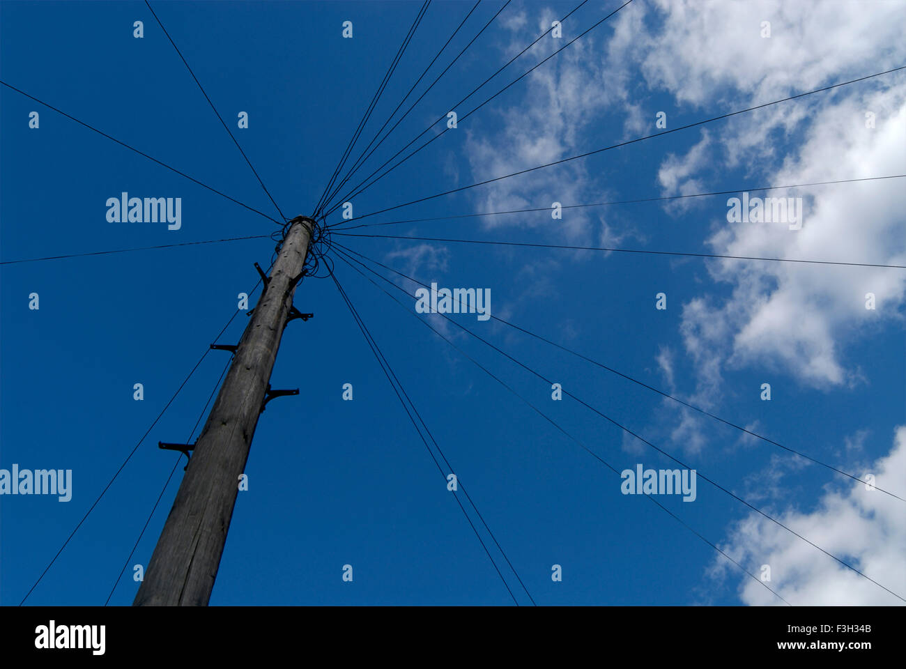 London pole hi-res stock photography and images - Alamy