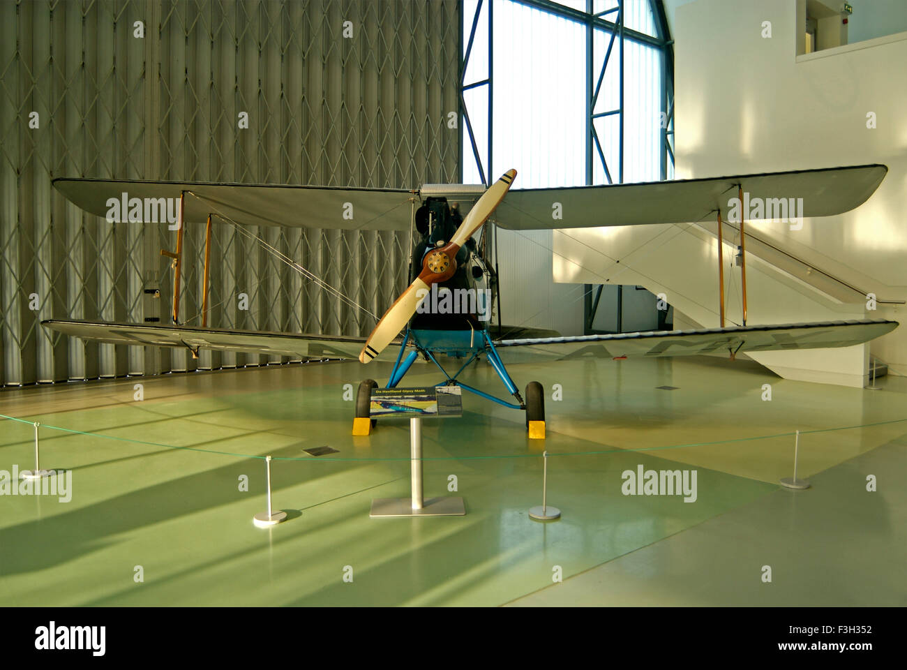 Fighter plane in Royal air force museum ; London ; U.K. United Kingdom ...