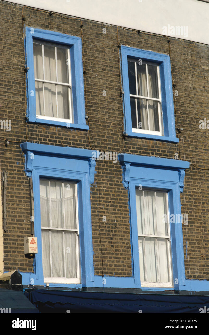 Glass Windows, Camden Town, London, England, United Kingdom, UK Stock ...