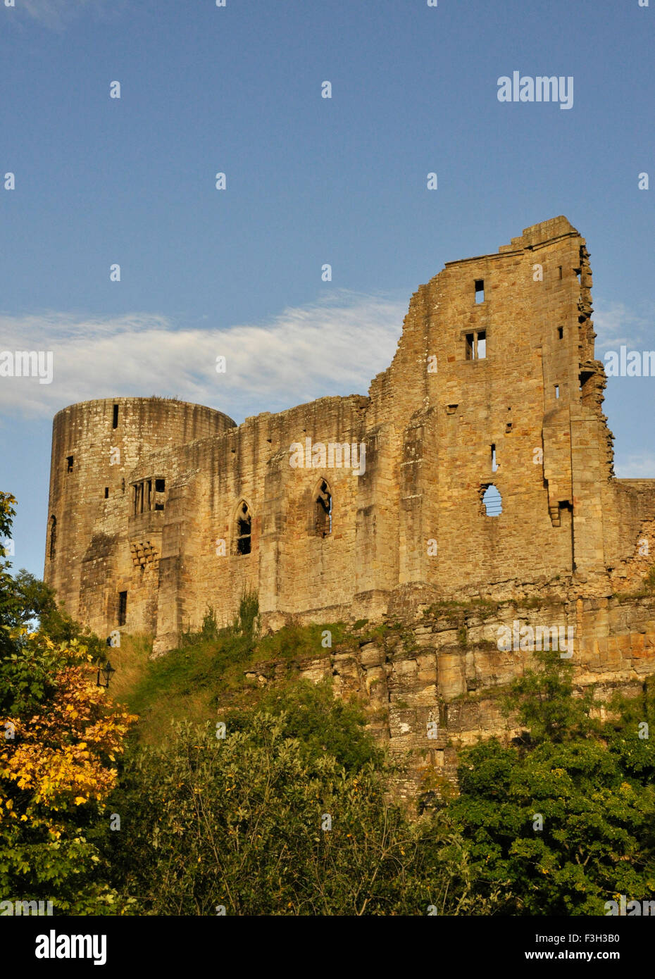 Barnard castle fortress hi-res stock photography and images - Alamy