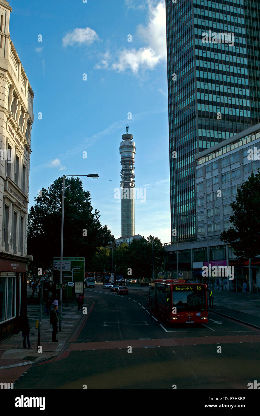 Telecommunication tower london hi-res stock photography and images - Alamy