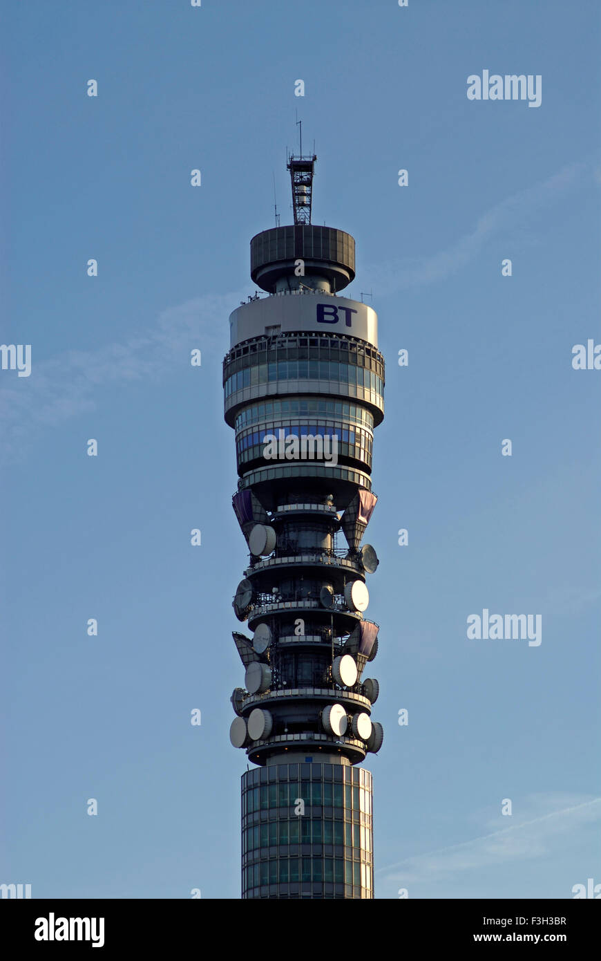 British Telecom Tower ; London ; U.K. United Kingdom England Stock ...