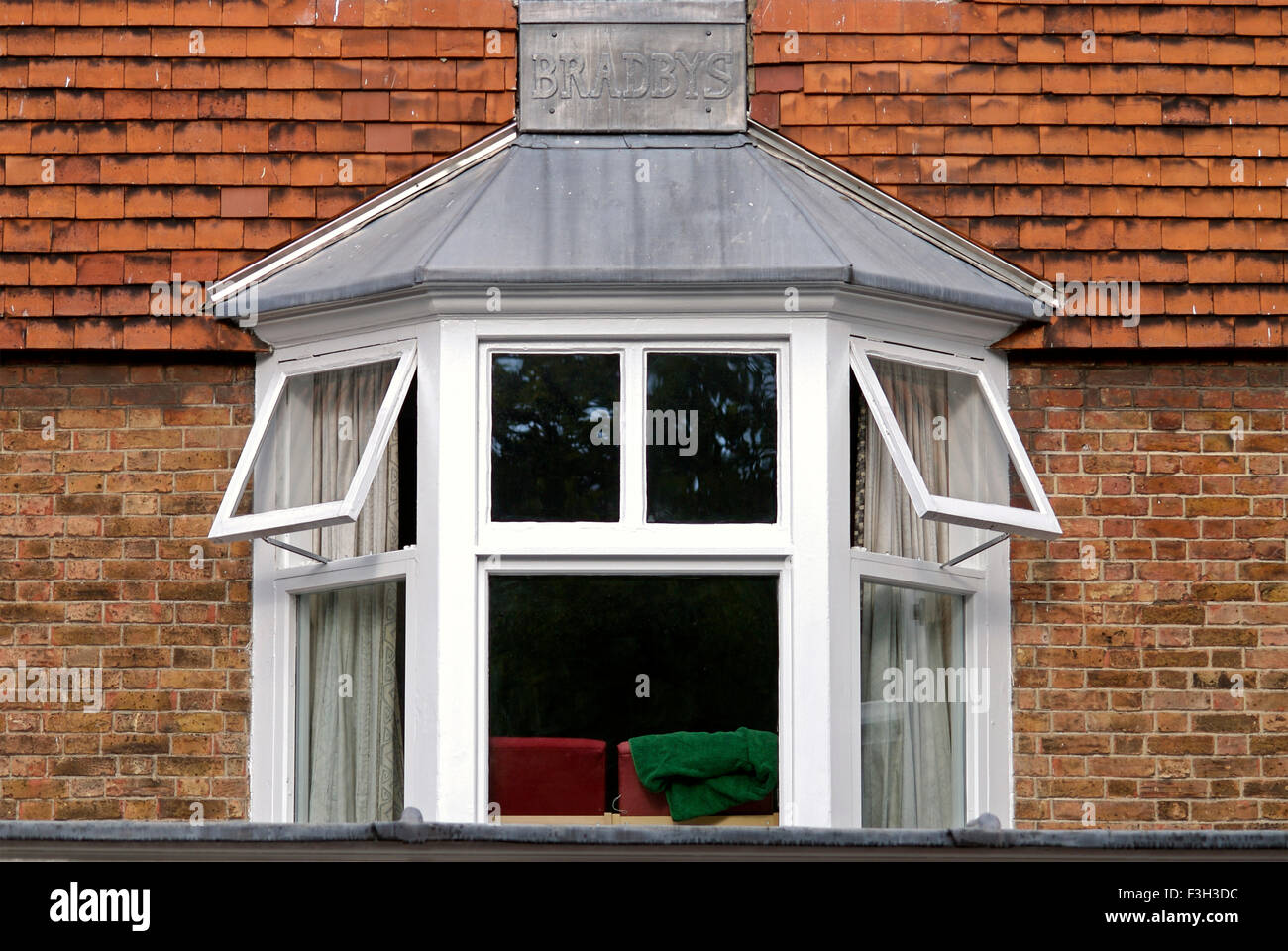 House window, Harrow On The Hill, Harrow, London, England, United ...