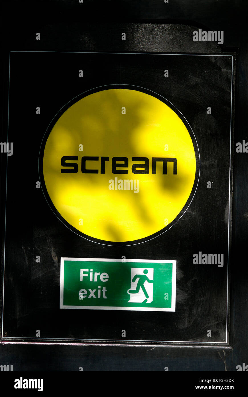 Fire exit london hi-res stock photography and images - Alamy