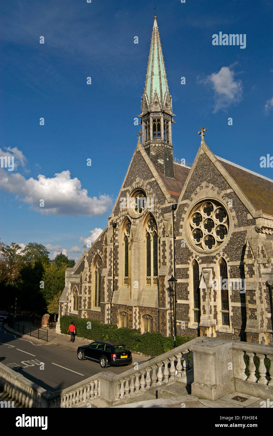 Church at Harrow School The Hill at Harrow On The Hill London ; U.K ...