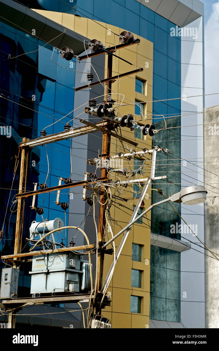 Transformer india hi-res stock photography and images - Alamy