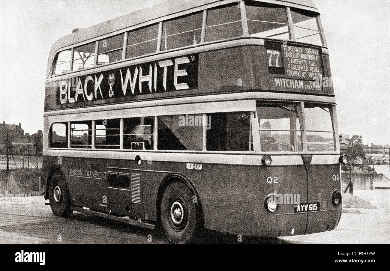 1930s bus hi-res stock photography and images - Alamy