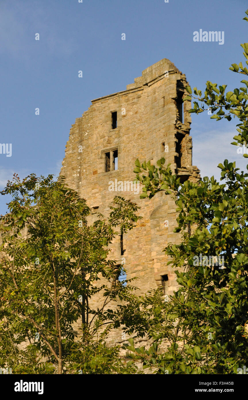 Barnard castle fortress hi-res stock photography and images - Alamy