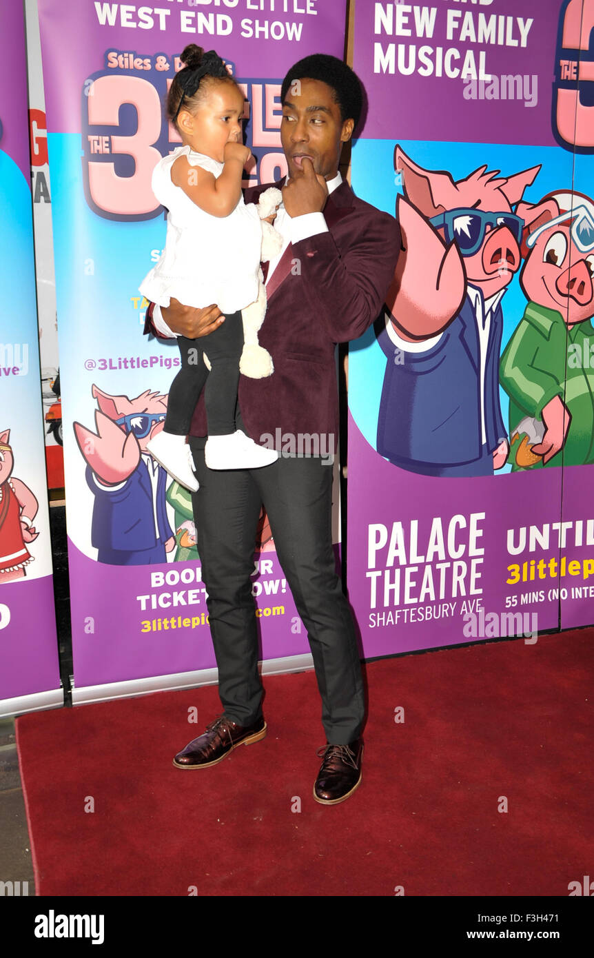 VIP's and celebrities attend a VIP performance of 'The Three Little ...
