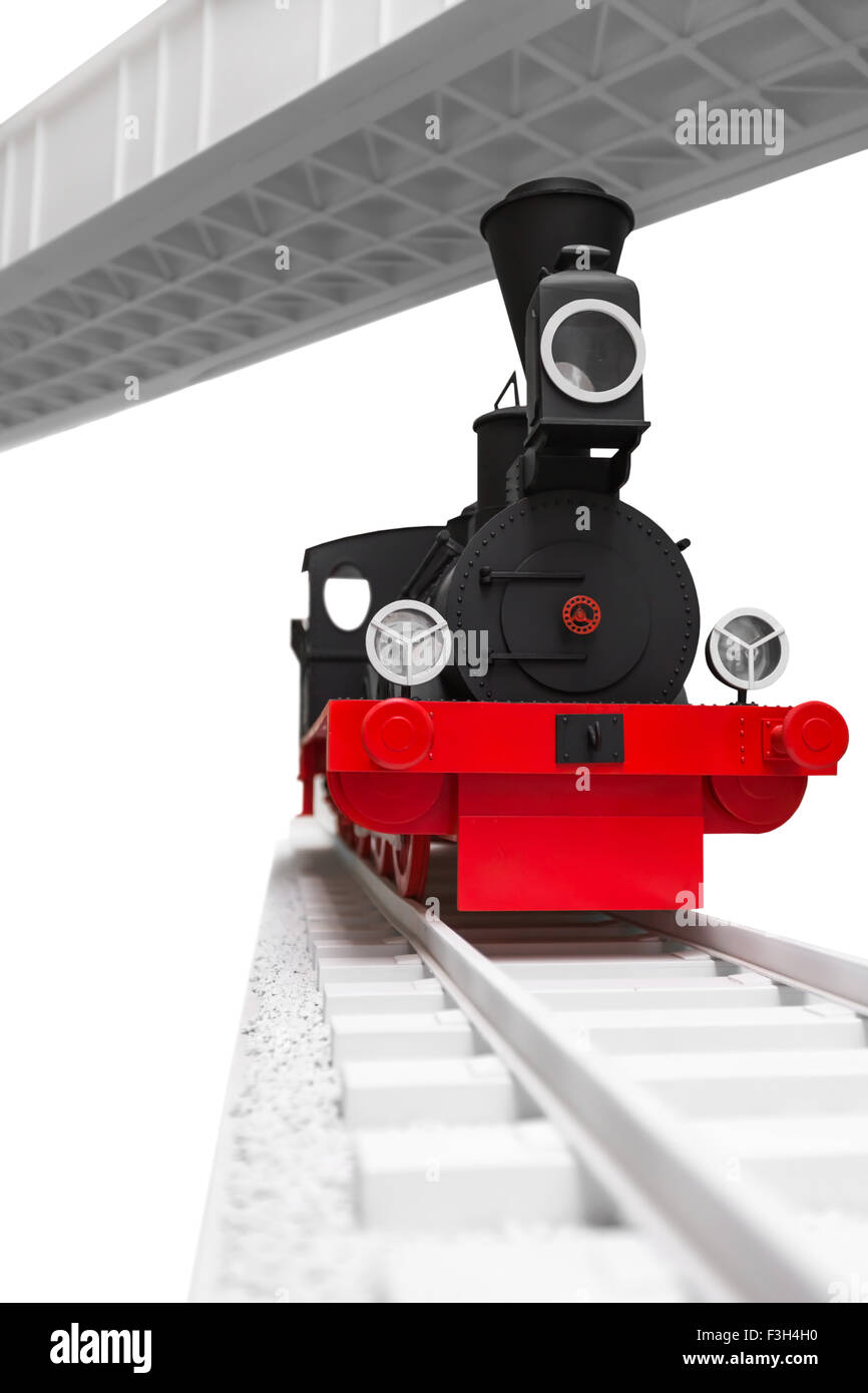 Vintage toy train hi-res stock photography and images - Alamy