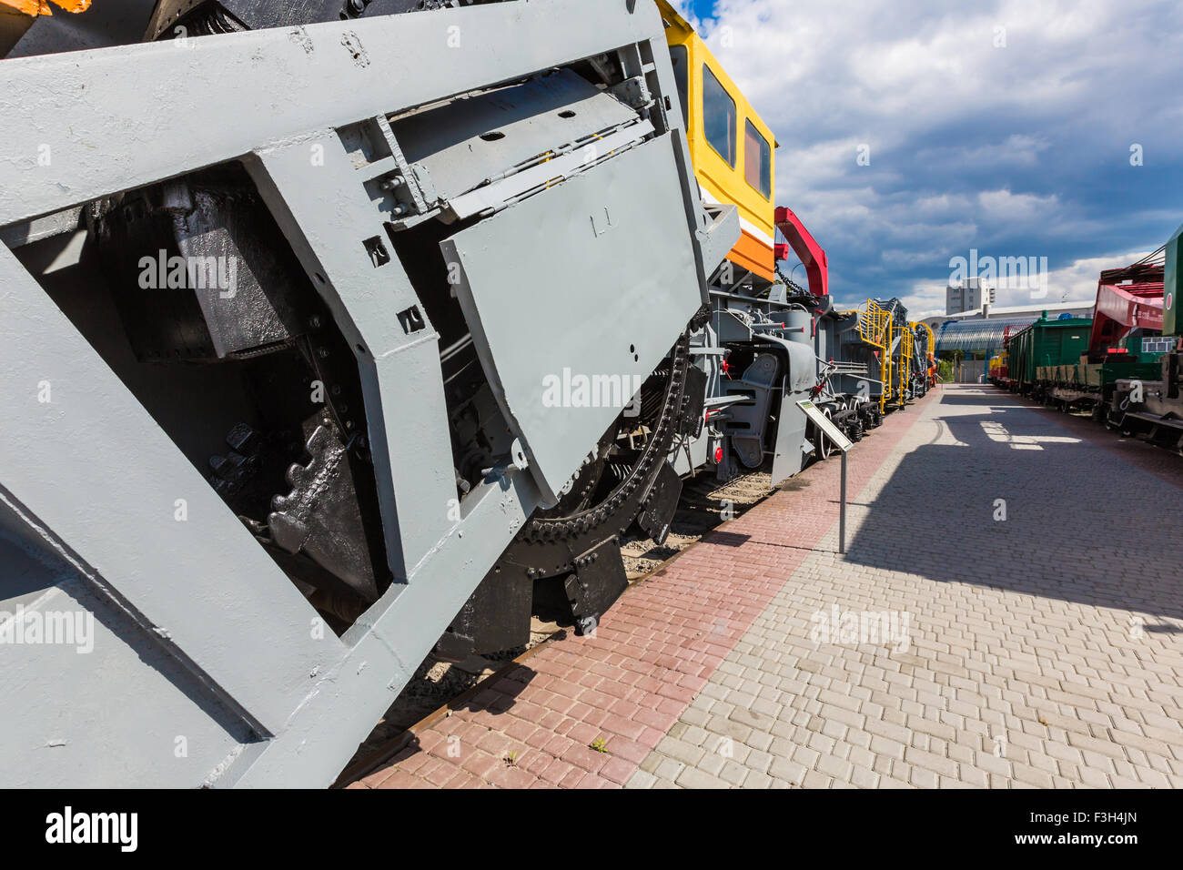 Retro trains hi-res stock photography and images - Alamy