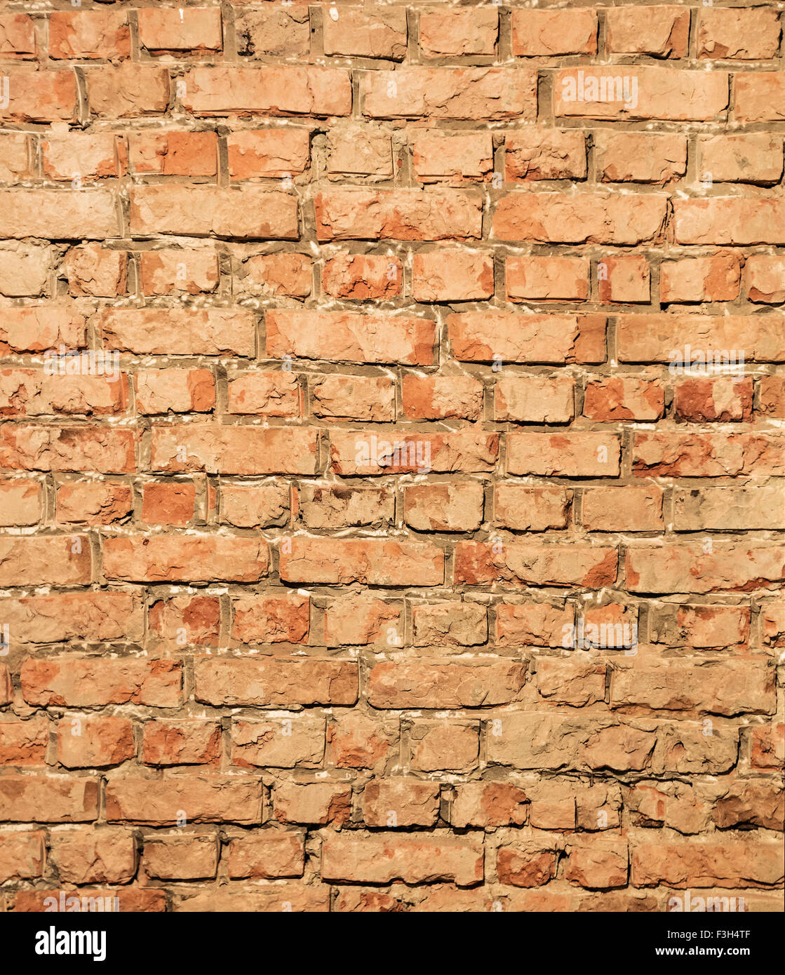 background of texture, the brick wall close-up Stock Photo - Alamy