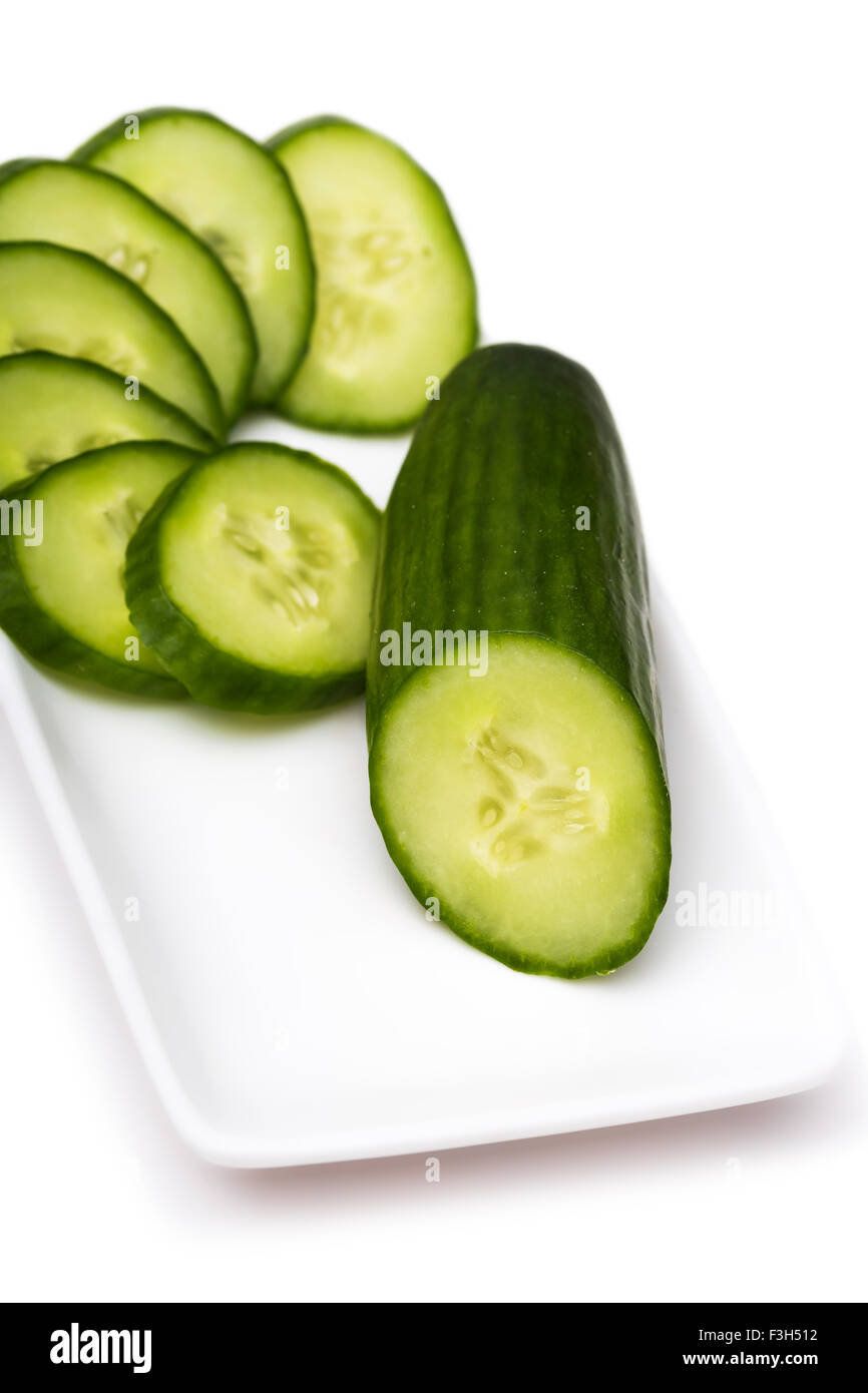 Cucumber rings hi-res stock photography and images - Alamy