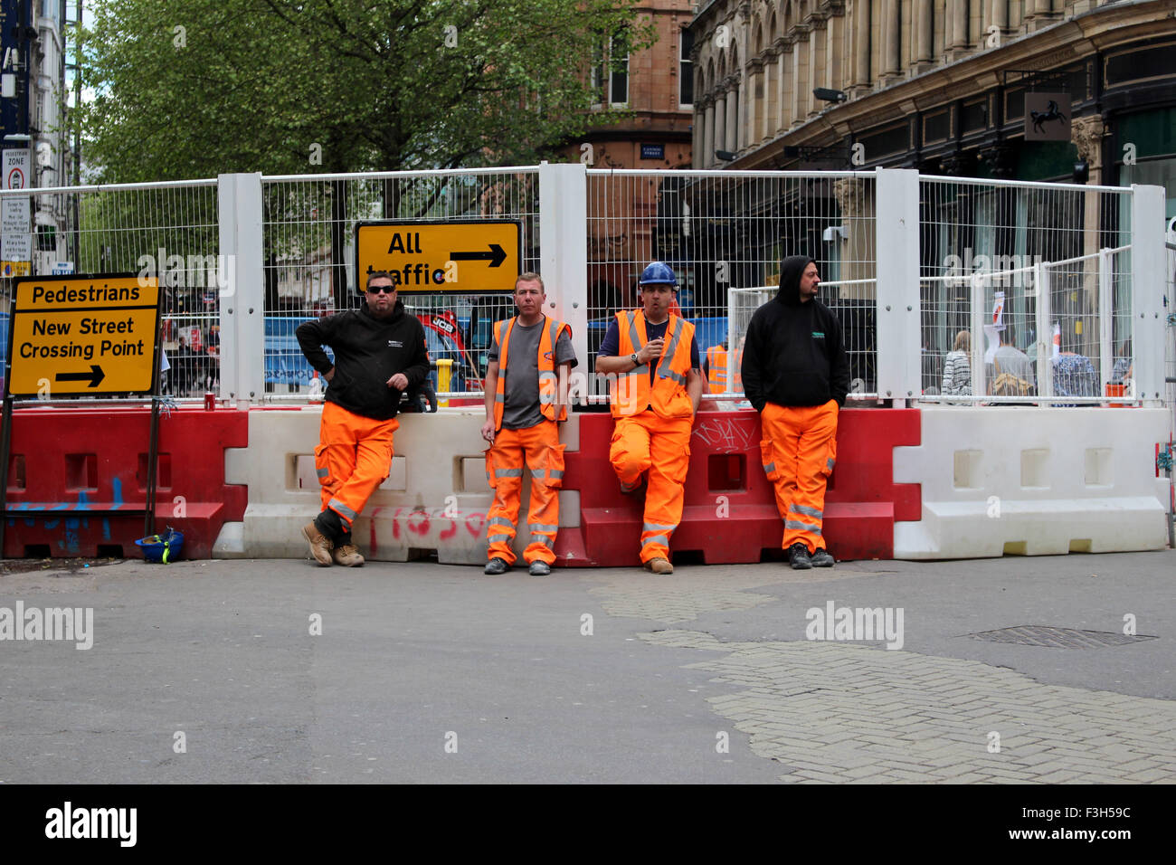 Construction work in birmingham hi-res stock photography and images - Alamy