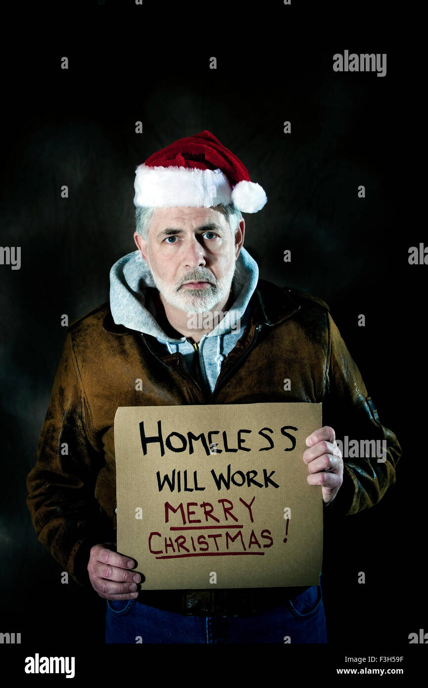 Christmas poverty hi-res stock photography and images - Alamy