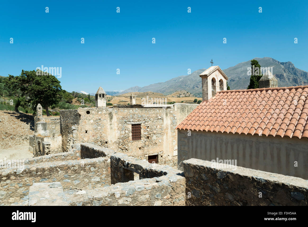 Lower (Kato) Monastery of Saint John the Baptist, Monastery of Preveli ...