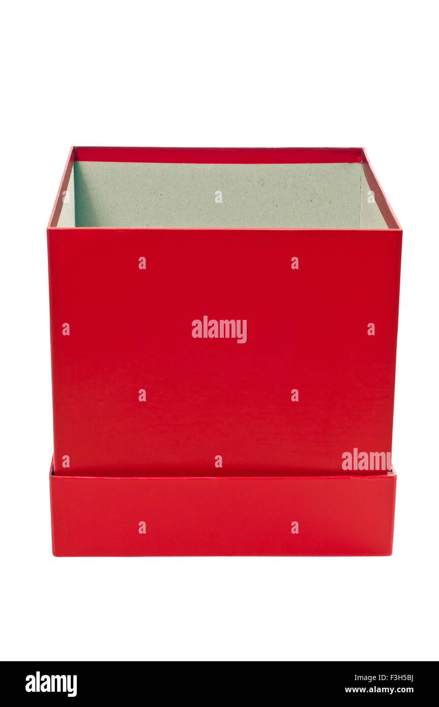 Empty gift box hi-res stock photography and images - Alamy