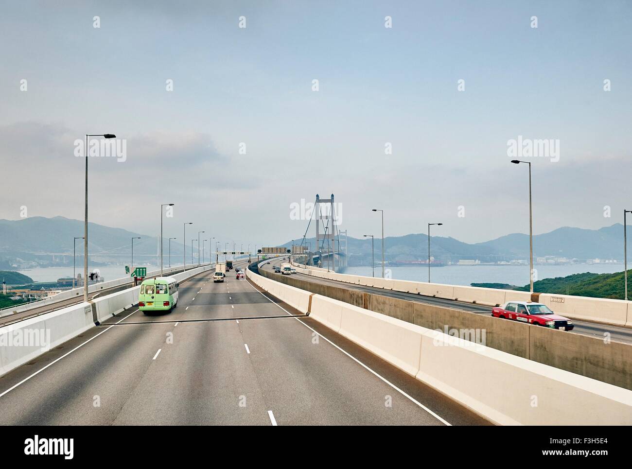 Tsing ma suspension bridge hi-res stock photography and images - Alamy