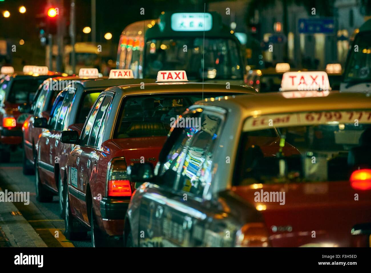 Chinese taxis hi-res stock photography and images - Alamy