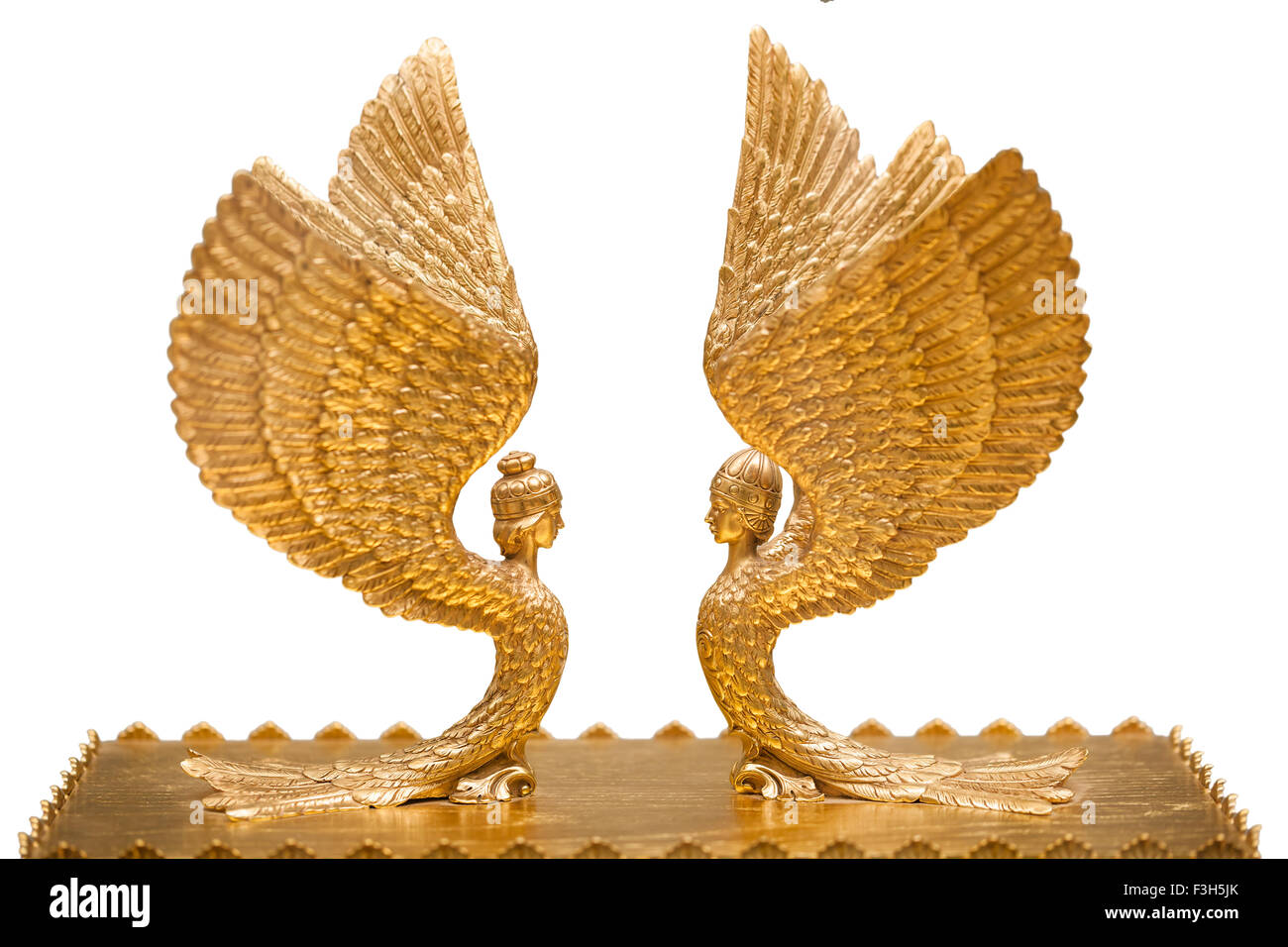 ancient casket with sculptures on the lid closeup Stock Photo - Alamy